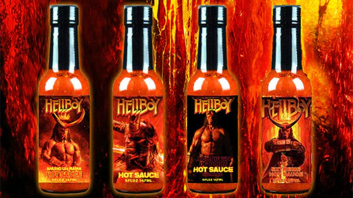 Can You Handle the Hellboy Challenge? – Hellfire Hot Sauce