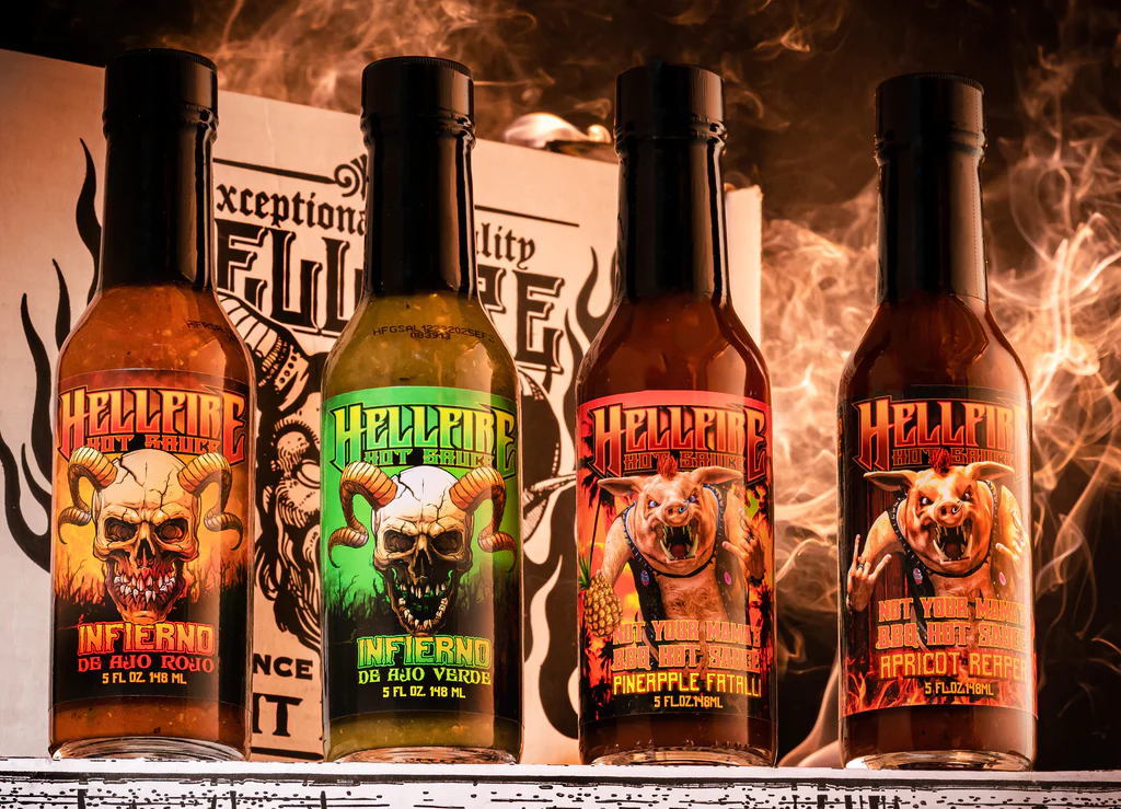 5 Reasons to Try Hellfire Hot Sauce