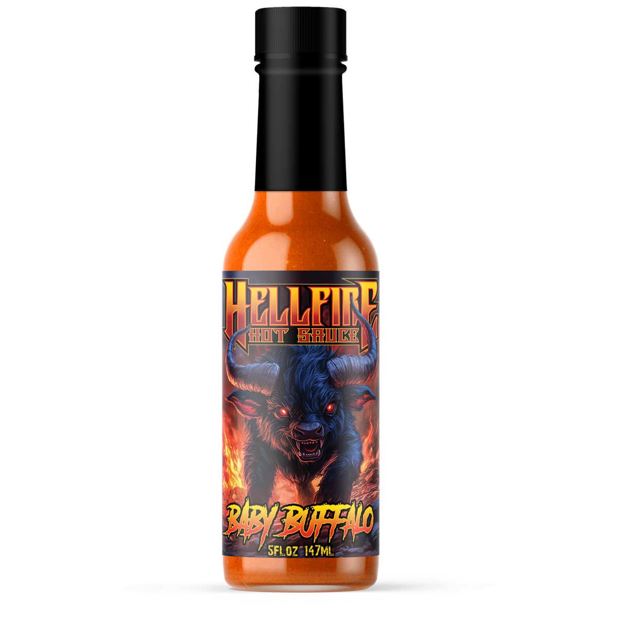 Special Superbowl 4-Pack Presale of Our New Buffalo Hell and Baby Buffalo Sauces! – Hellfire Hot ...