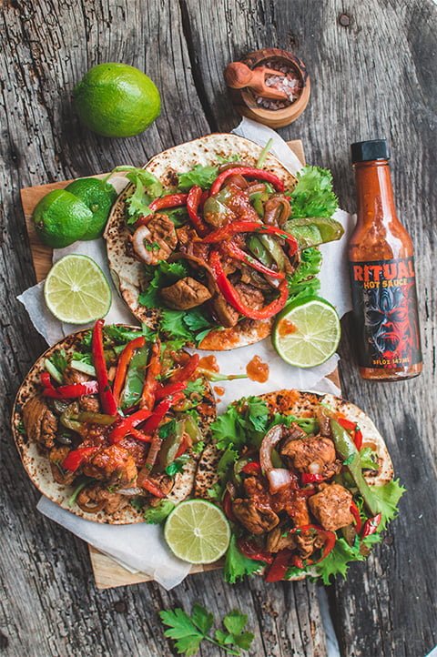 Taco Ritual – Hellfire Hot Sauce