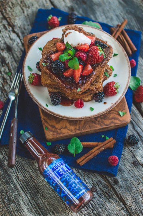 Berry Spicy French Toast | Recipes – Hellfire Hot Sauce