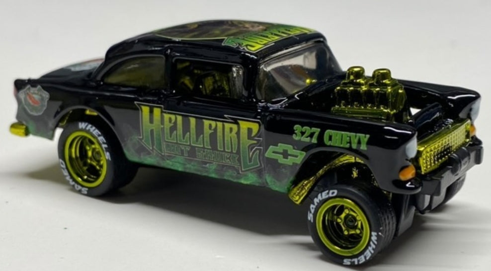 A Very Limited Edition Custom Made Hellfire "Zombie Snot" Diecast Car ...