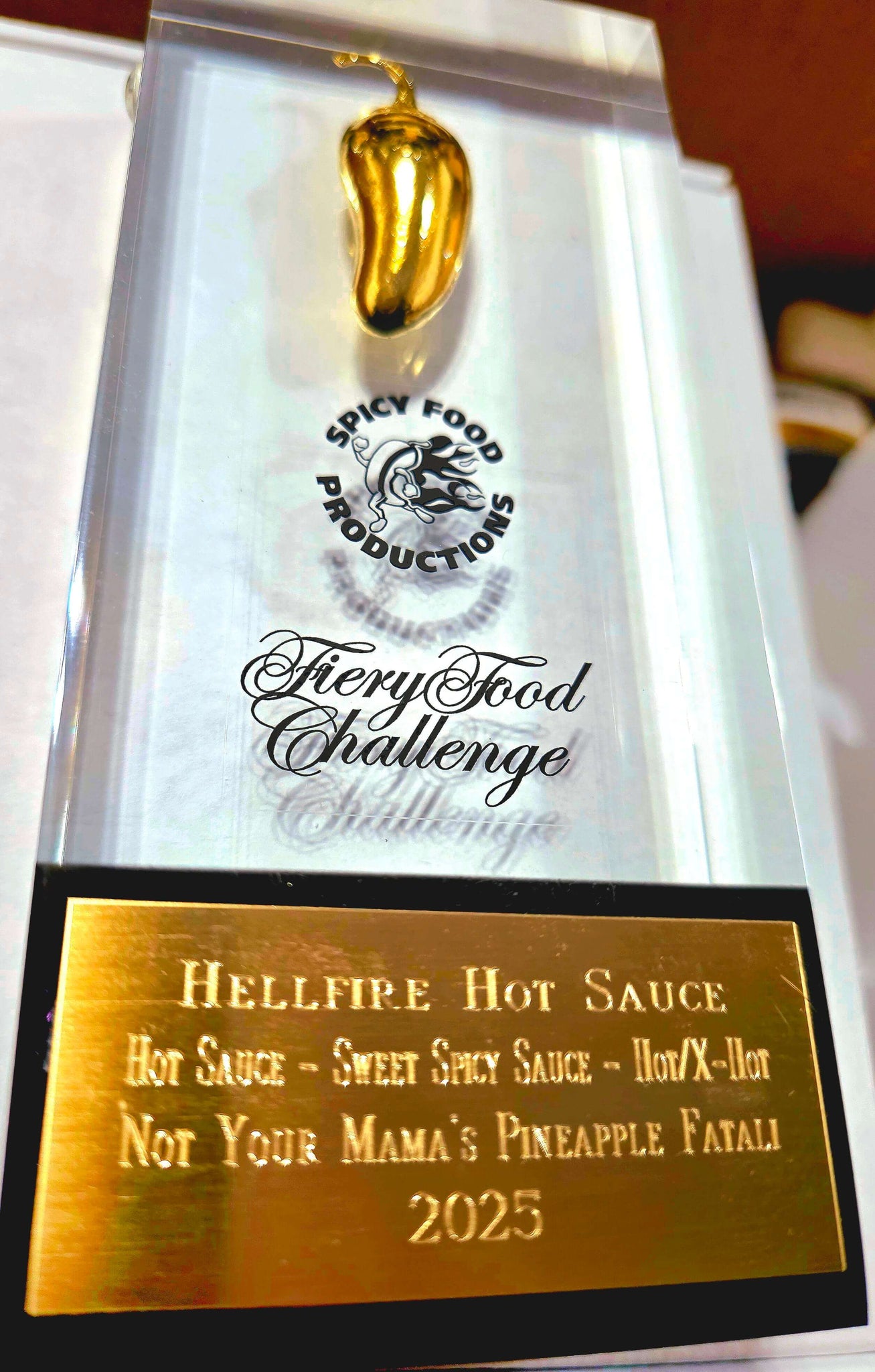 2025 Golden Chile Award Winner Gift Pack! – Hellfire Hot Sauce