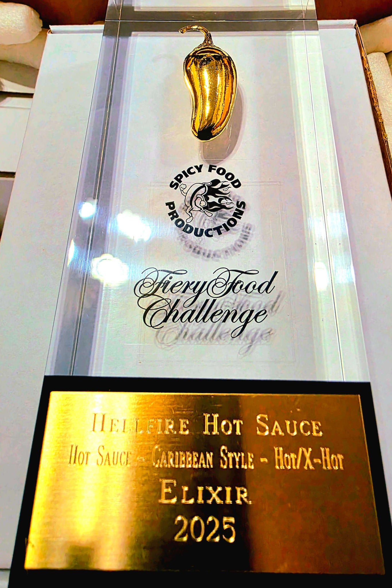 2025 Golden Chile Award Winner Gift Pack! – Hellfire Hot Sauce