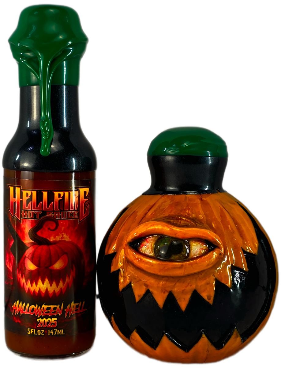 2025 Hellfire Halloween Hell "Moldy" Pumpkin Art Bottles Limited ...