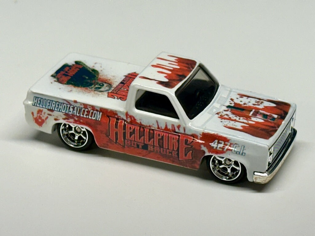 A Very Limited Edition Custom Made Hellfire "Bloody Snot" Diecast Car ...