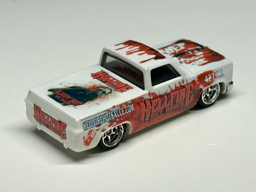 A Very Limited Edition Custom Made Hellfire "Bloody Snot" Diecast Car ...