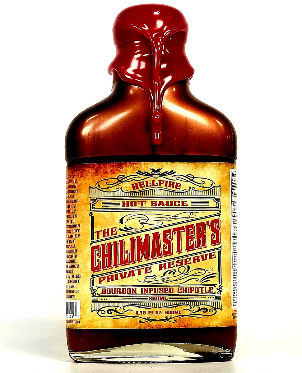 Chilimaster's Private Reserve Signed Numbered Resin Sealed Bottle ...