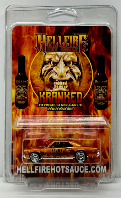 Very Limited Edition Custom Made Hellfire "Kranked" Diecast Car ...