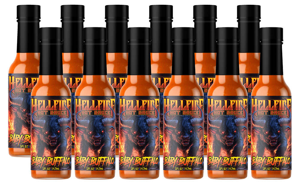 Hellfire Baby Buffalo Hot Sauce New! – Hellfire Hot Sauce