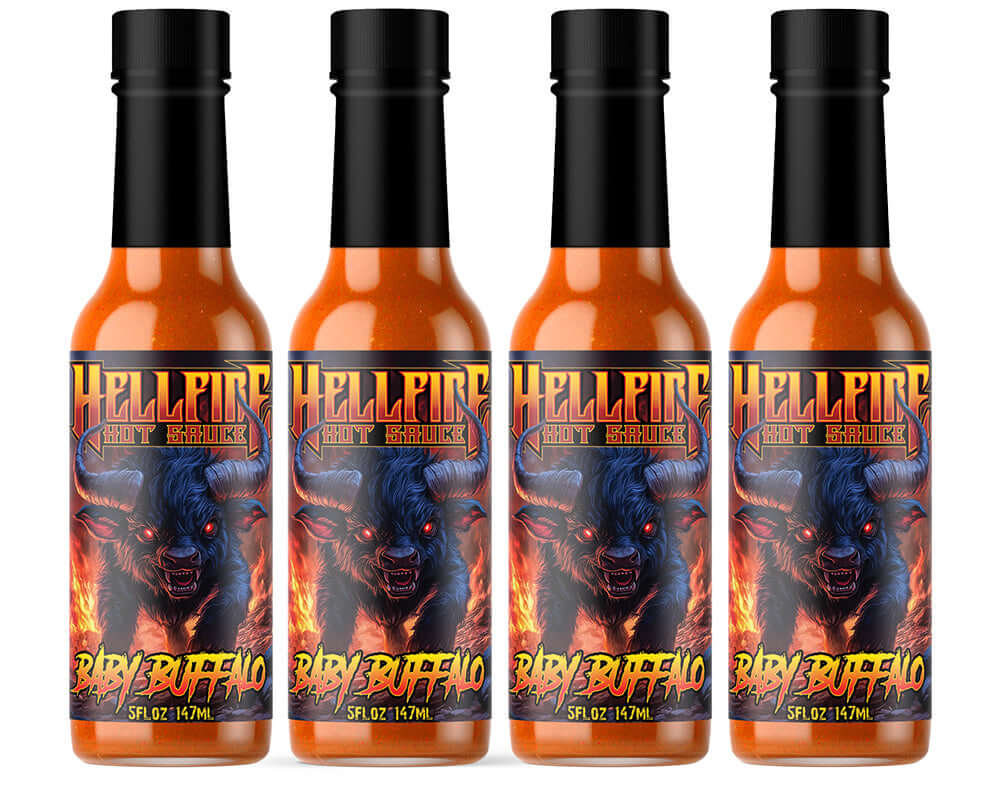 Hellfire Baby Buffalo Hot Sauce New! – Hellfire Hot Sauce