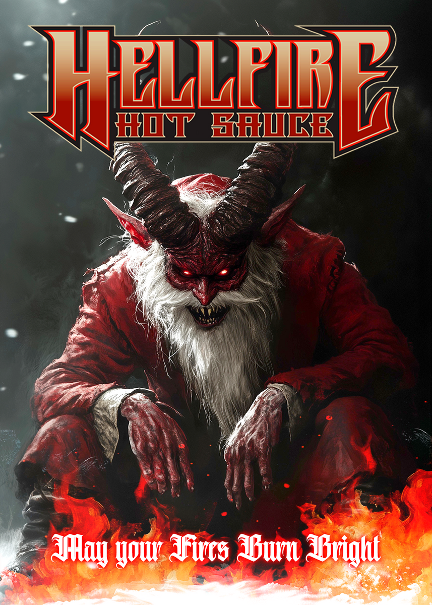 2024 Hellfire Christmas Art Bottle Only 24 Available Worldide ...
