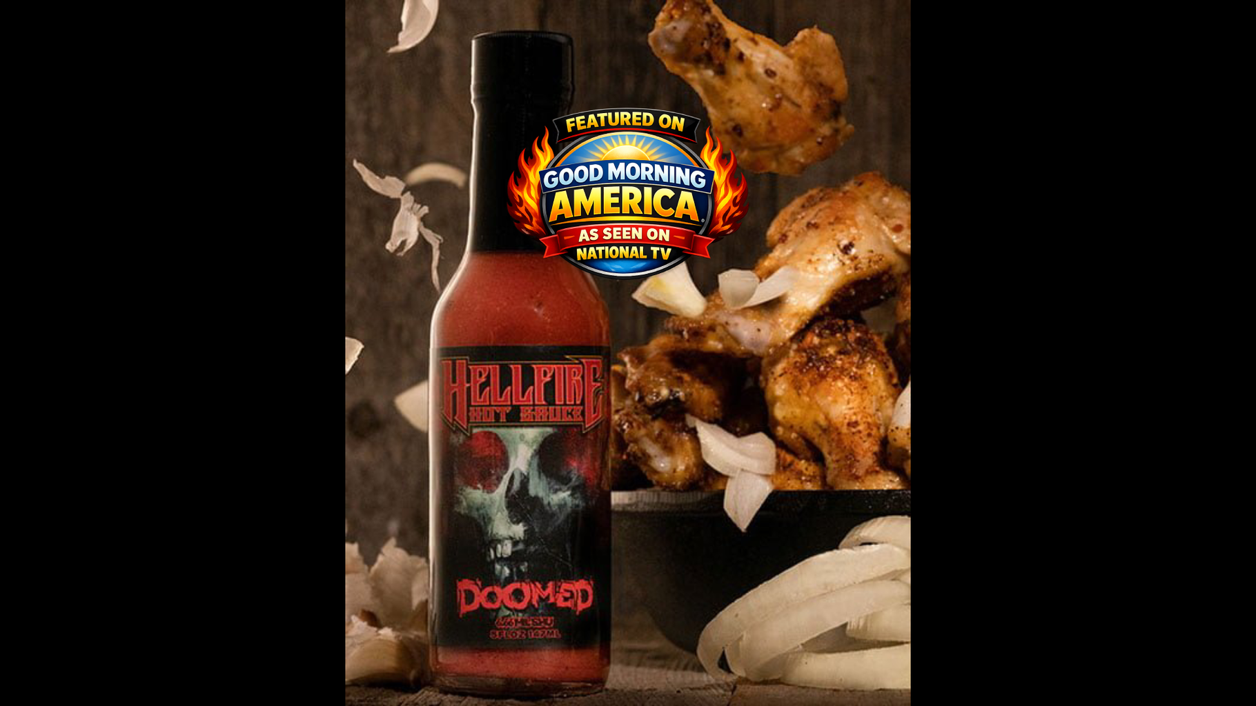 World's Best Handcrafted & Gourmet Hot Sauces | Hellfire Hot Sauce