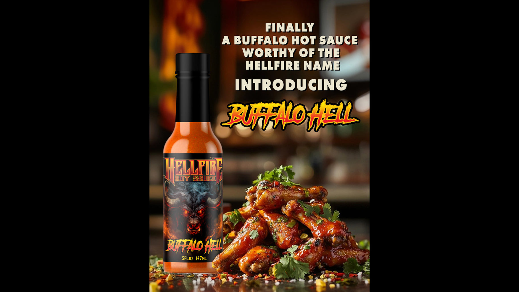 World's Best Handcrafted & Gourmet Hot Sauces | Hellfire Hot Sauce