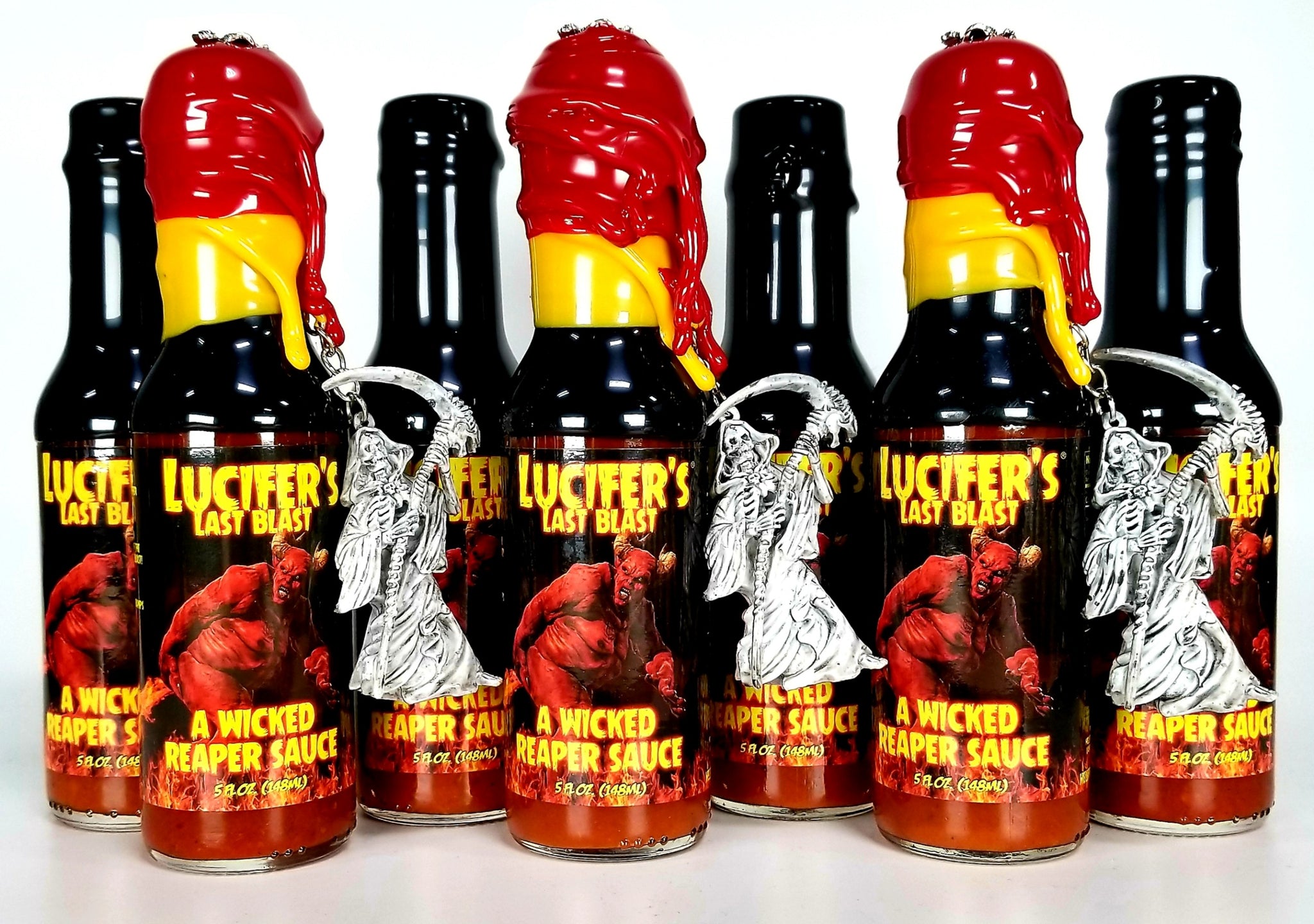 Lucifers Last Blast- Special Resin Dipped Bottle (Limited Edition ...