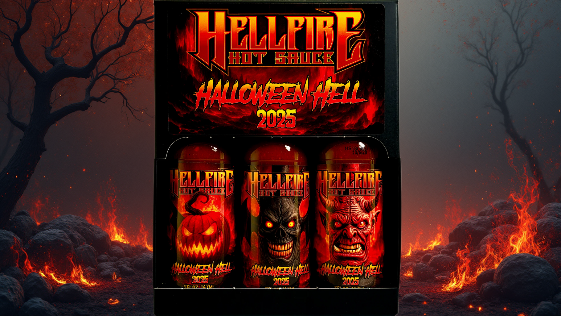 World's Best Handcrafted & Gourmet Hot Sauces | Hellfire Hot Sauce