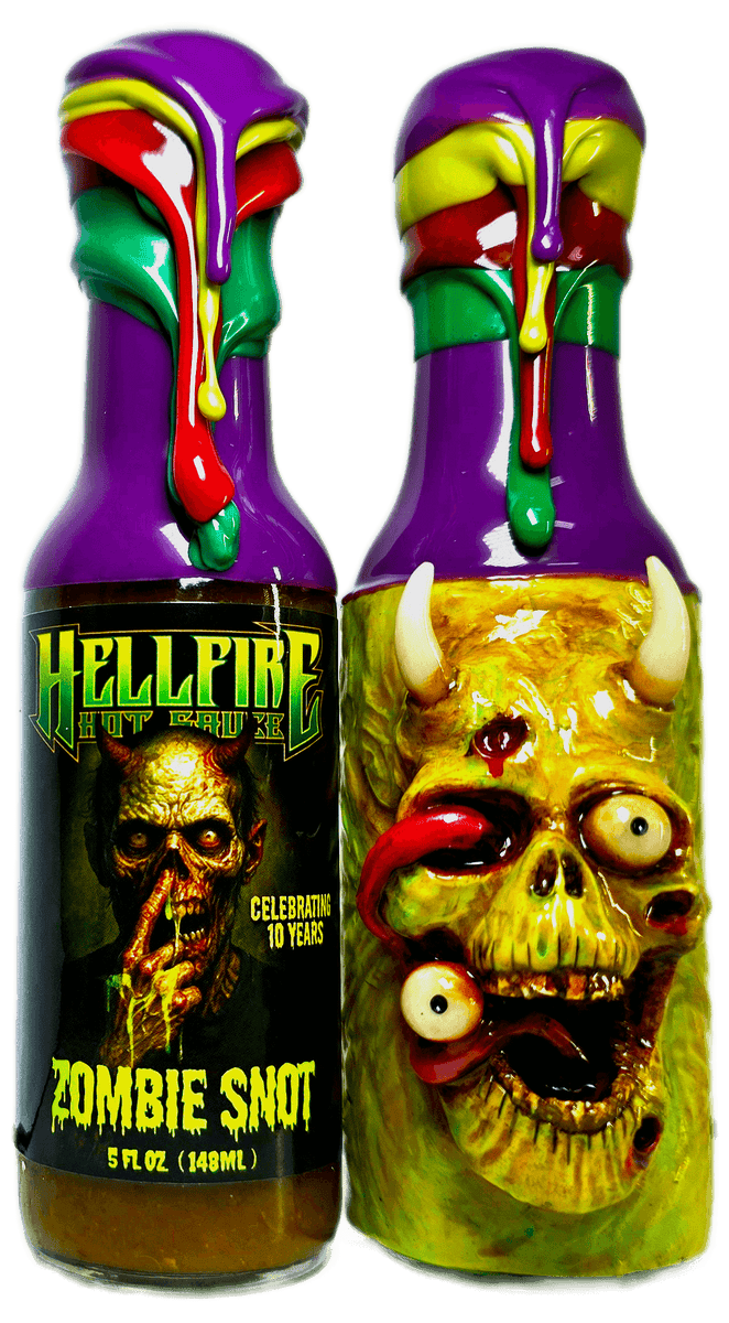Limited Edition Zombie Snot 10th Anniversary Art Bottle! Only 50 ...