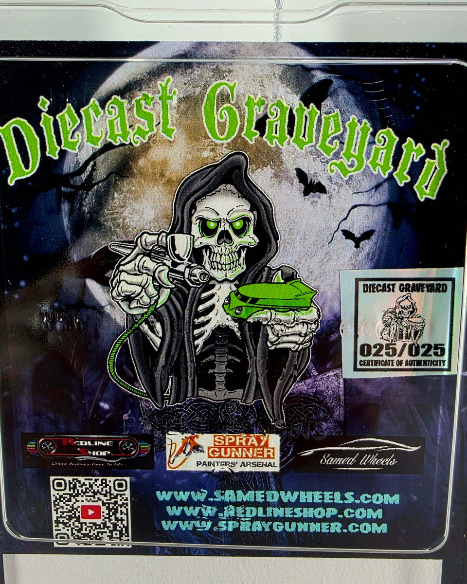 The Official Zombie Snot 10th Anniversary Die-Cast Hot Rod! Only 25 ...
