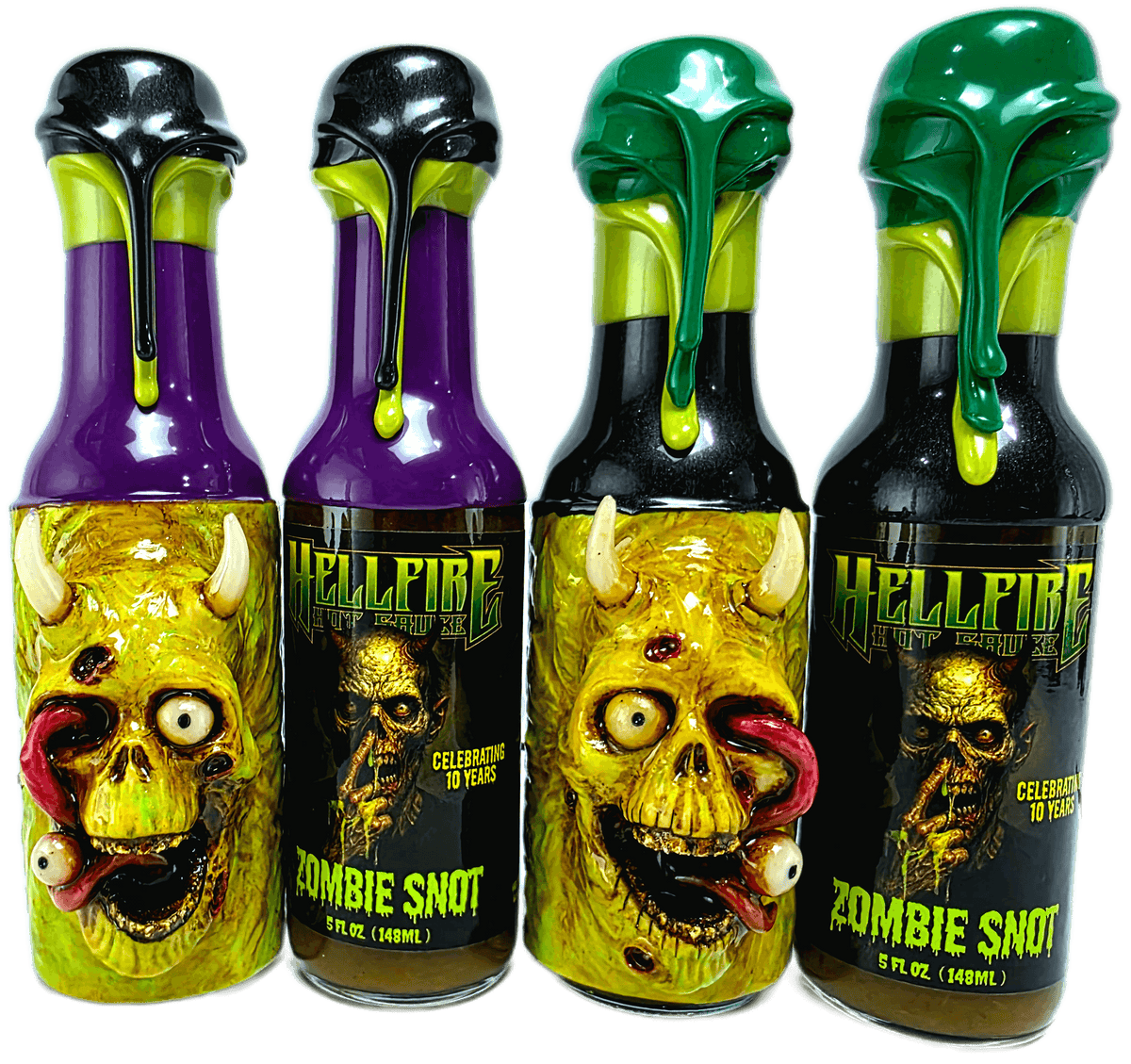 Limited Edition Zombie Snot 10th Anniversary Art Bottle! Only 50 ...