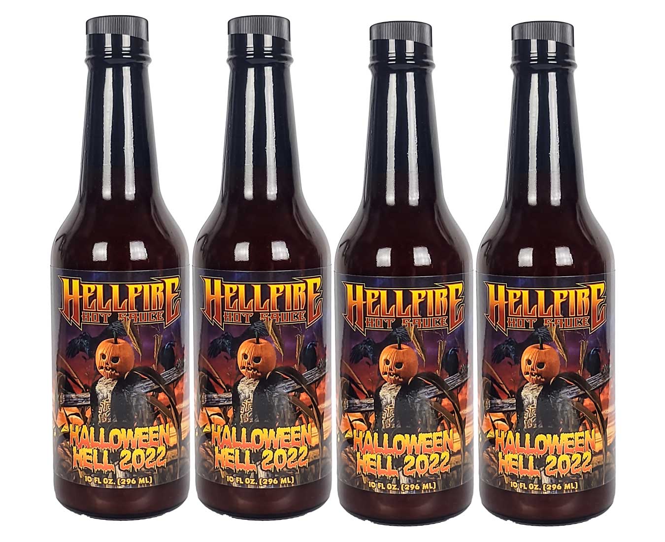 2022 Halloween Hell bottle – Hellfire Hot Sauce