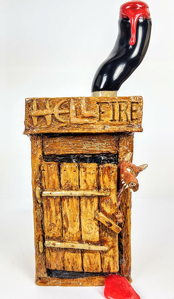 2022 Hellfire Hot Sauce Halloween Hell Art Bottle – Hellfire Hot Sauce