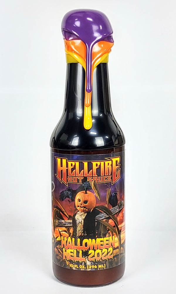 2022 Hellfire Halloween Hell Limited Edition Resin Bottles – Hellfire Hot Sauce