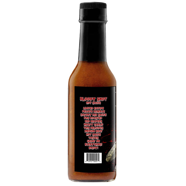 Bloody Snot - Red Reaper Garlic Hot Sauce – Hellfire Hot Sauce