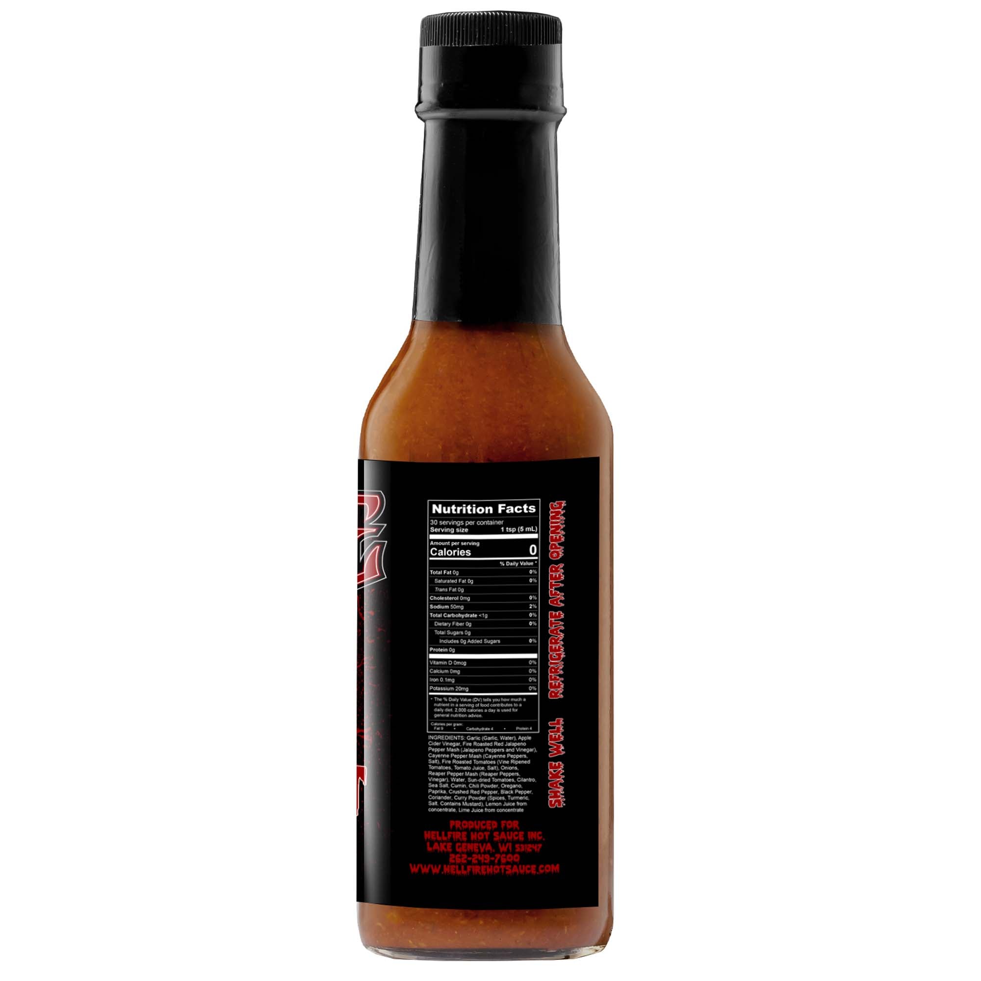 Bloody Snot - Red Reaper Garlic Hot Sauce – Hellfire Hot Sauce