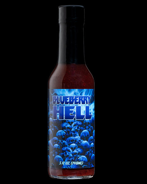 Blueberry Hell - Gourmet Dessert Hot Sauce With Carolina Reaper ...