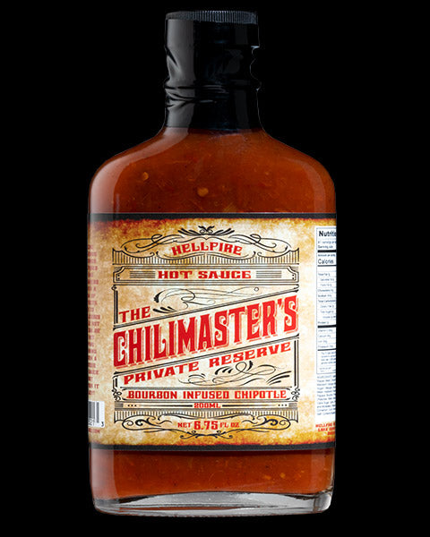 The Chilimaster's Private Reserve - Bourbon Infused Chipotle Hot Sauce ...