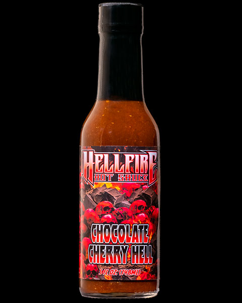 Chocolate Cherry Hell - Gourmet Dessert Hot Sauce – Hellfire Hot Sauce