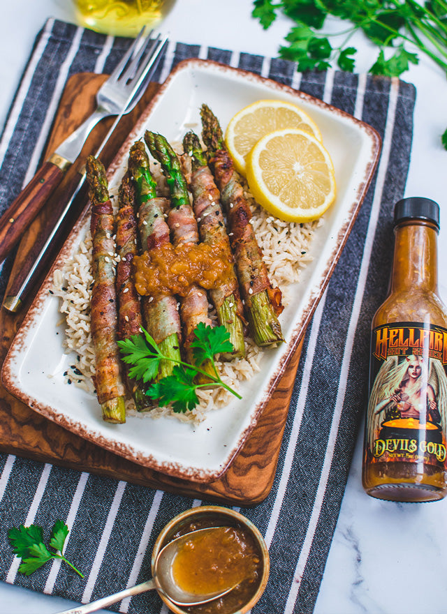 Devil's Gold - Multi-Award Winning Gourmet Hot Sauce – Hellfire Hot Sauce