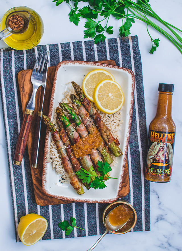 Devil's Gold - Multi-Award Winning Gourmet Hot Sauce – Hellfire Hot Sauce