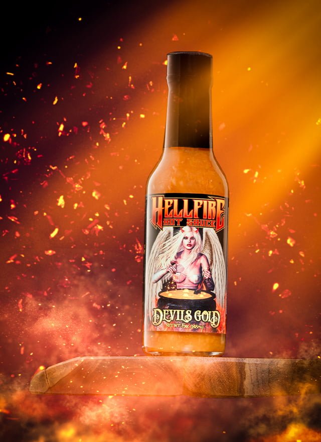 Devil's Gold - Multi-Award Winning Gourmet Hot Sauce – Hellfire Hot Sauce
