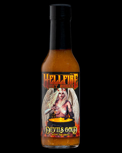 Devil's Gold - Multi-Award Winning Gourmet Hot Sauce – Hellfire Hot Sauce