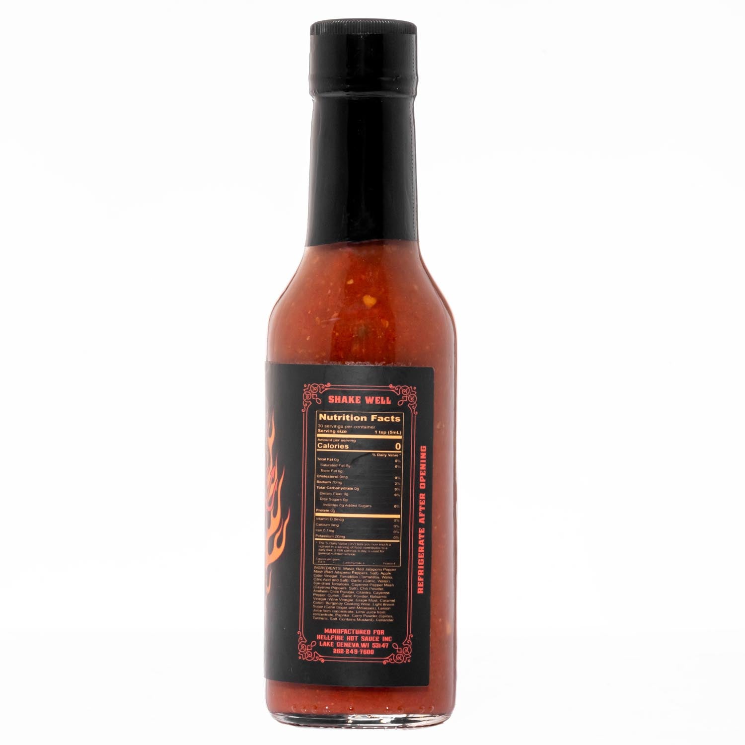 Devil’s Blend - Red Jalapeño Hot Sauce – Hellfire Hot Sauce