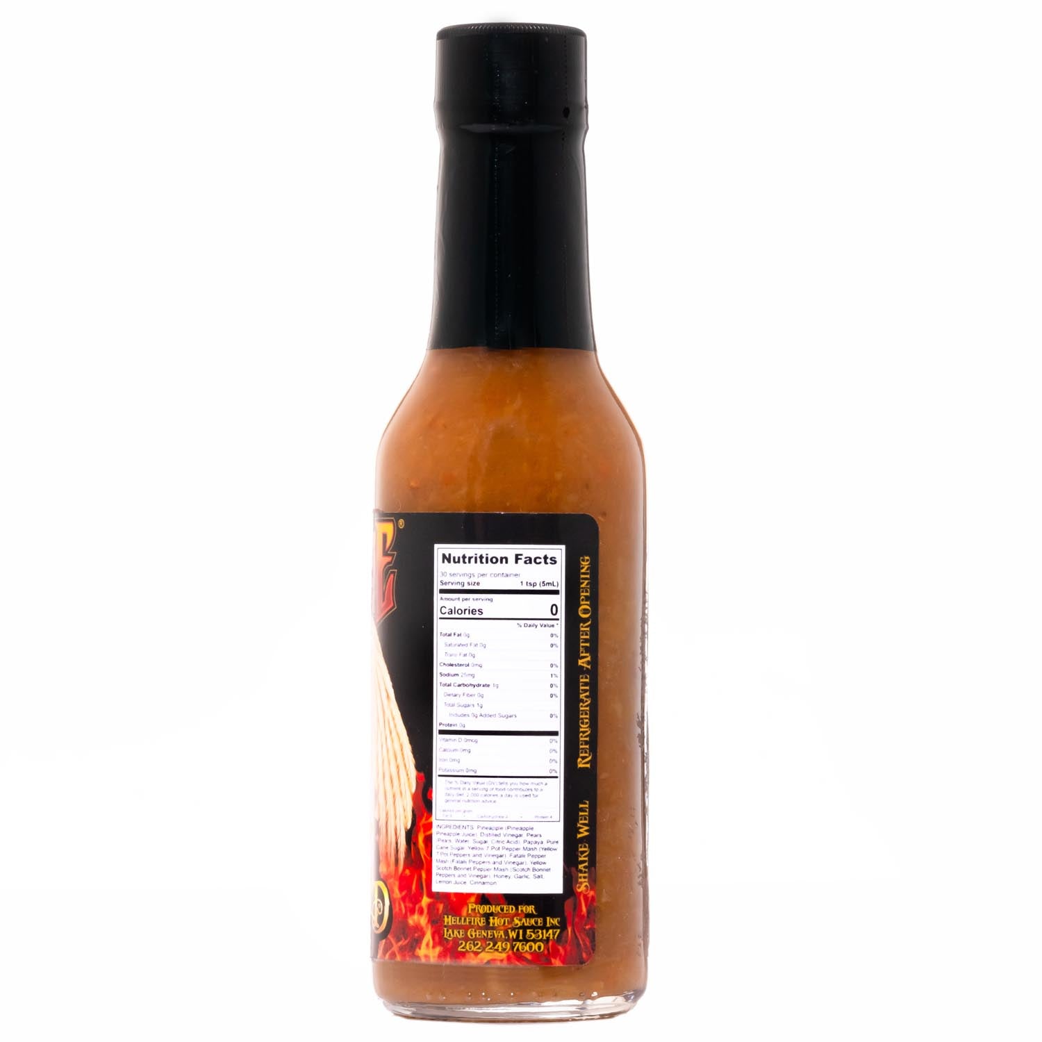 Devil's Gold - Multi-Award Winning Gourmet Hot Sauce – Hellfire Hot Sauce