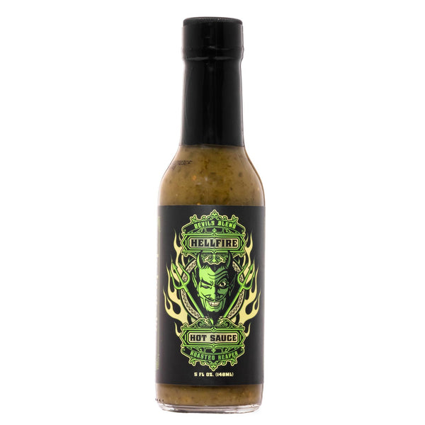 Devil’s Blend - Roasted Reaper Hot Sauce as Seen on Hot Ones ...