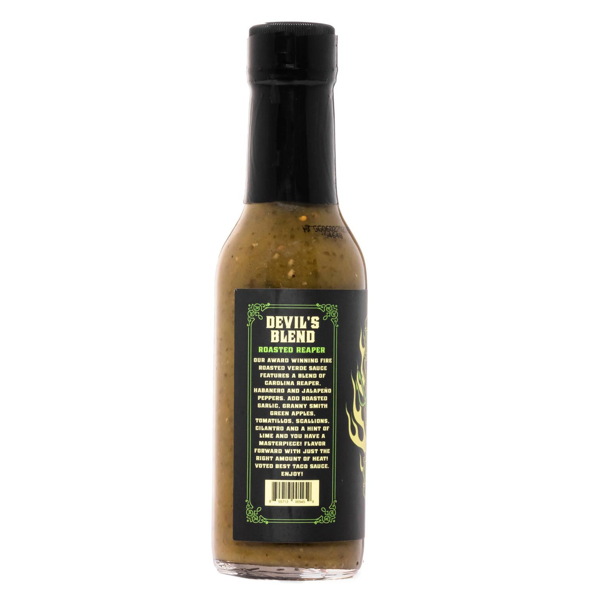 Devil’s Blend - Roasted Reaper Hot Sauce as Seen on Hot Ones ...