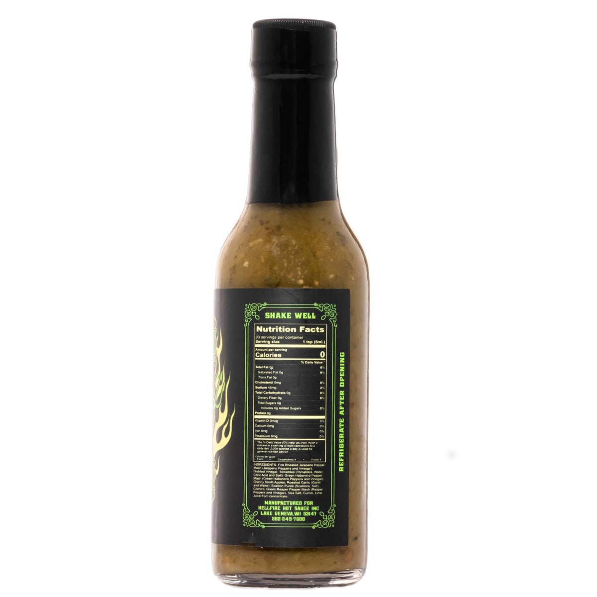 Devil’s Blend - Roasted Reaper Hot Sauce as Seen on Hot Ones ...