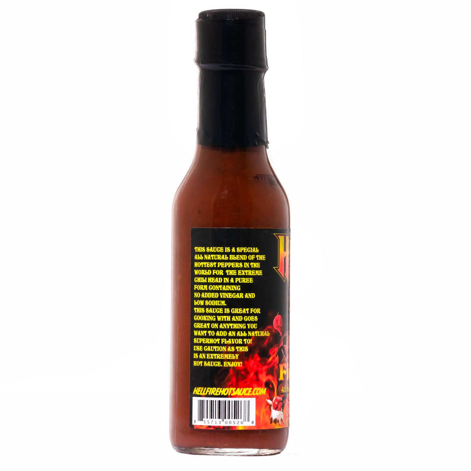 Fiery Fool Hot Sauce as Seen on Hot Ones! Hottest Natural Hot Sauce ...
