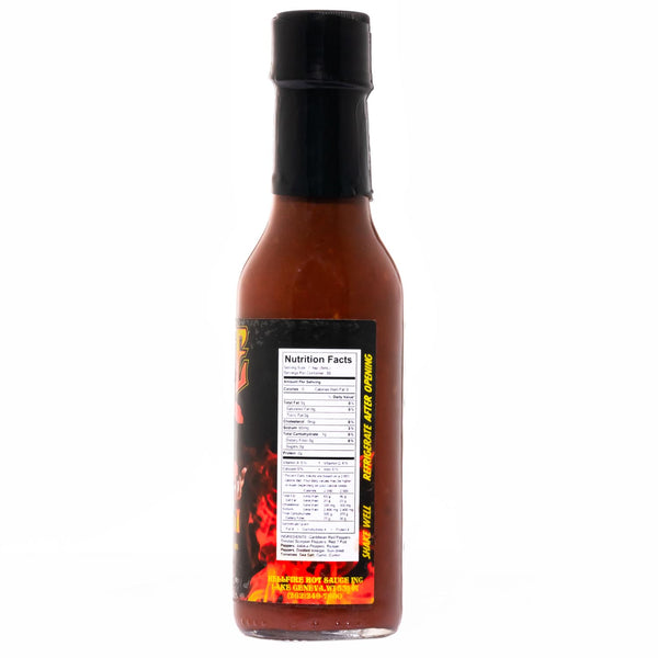 Fiery Fool Hot Sauce as Seen on Hot Ones! Hottest Natural Hot Sauce ...