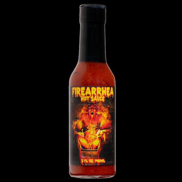 Firearrhea - Hot Sauce with the World's Four Hottest Peppers ...