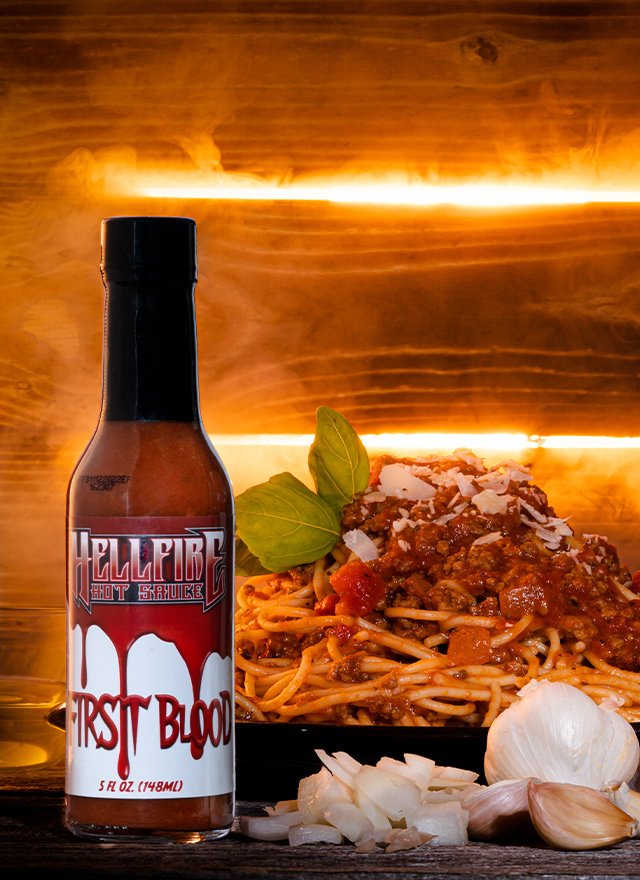 First Blood - Flavorful and Extreme Hot Sauce – Hellfire Hot Sauce