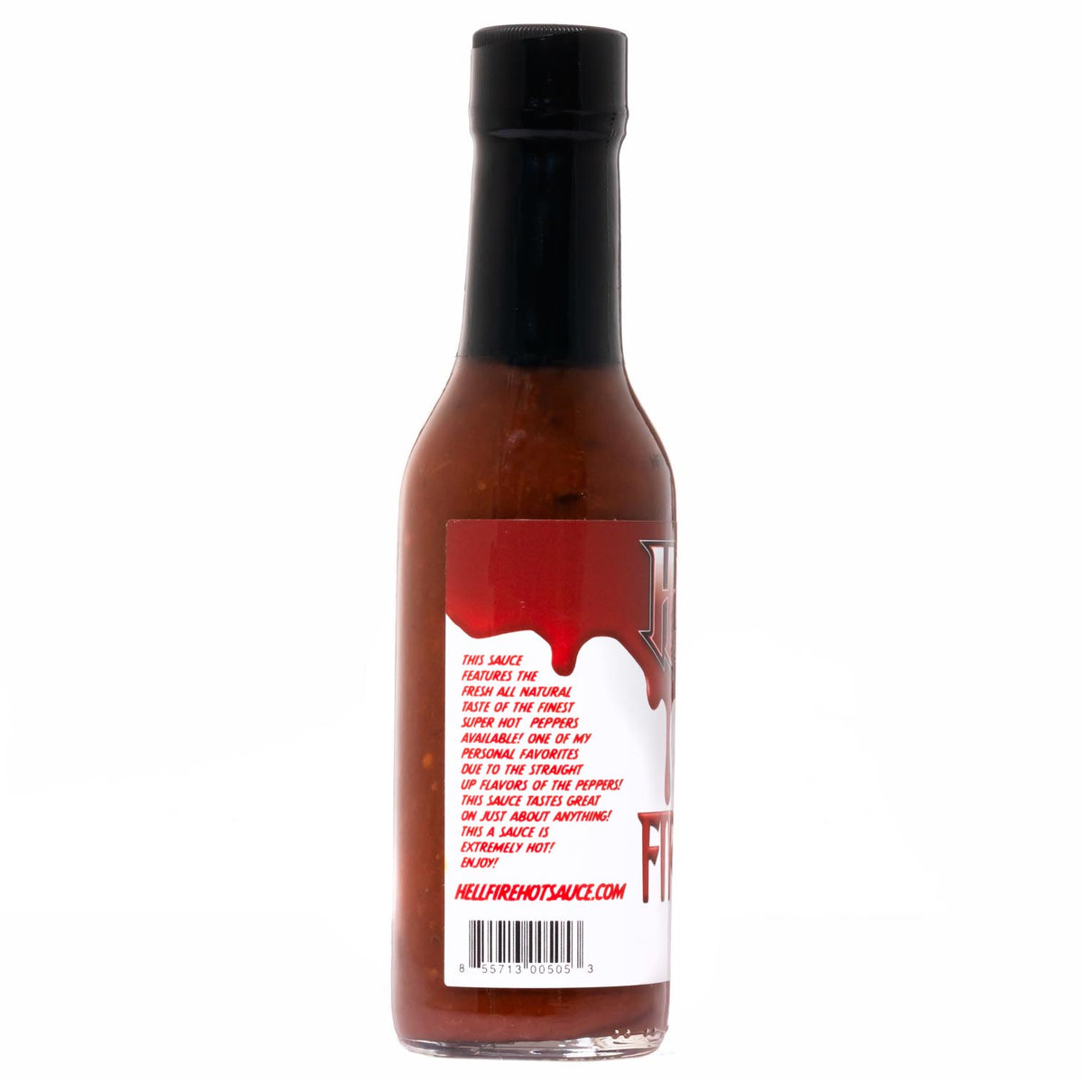 First Blood - Flavorful and Extreme Hot Sauce – Hellfire Hot Sauce