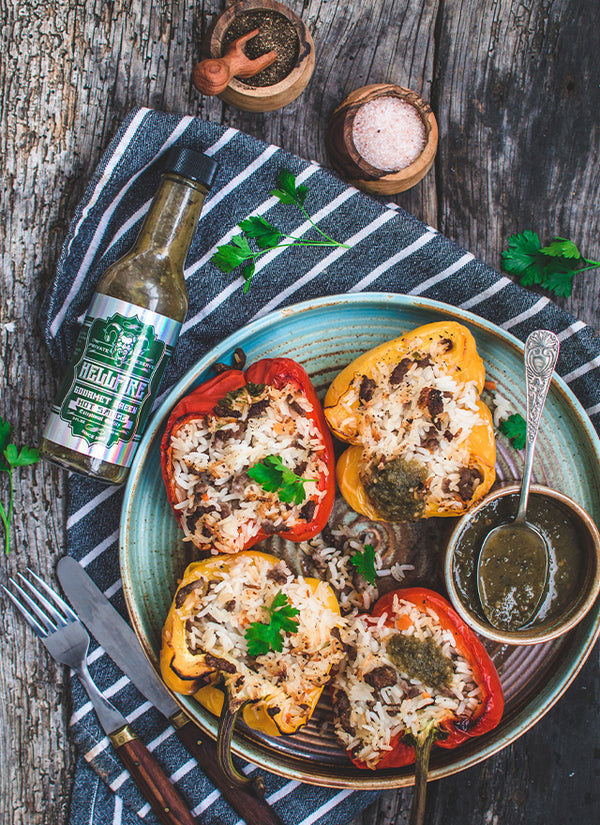 NEW! Gourmet Green - Multi-Award Winning Verde Sauce – Hellfire Hot Sauce