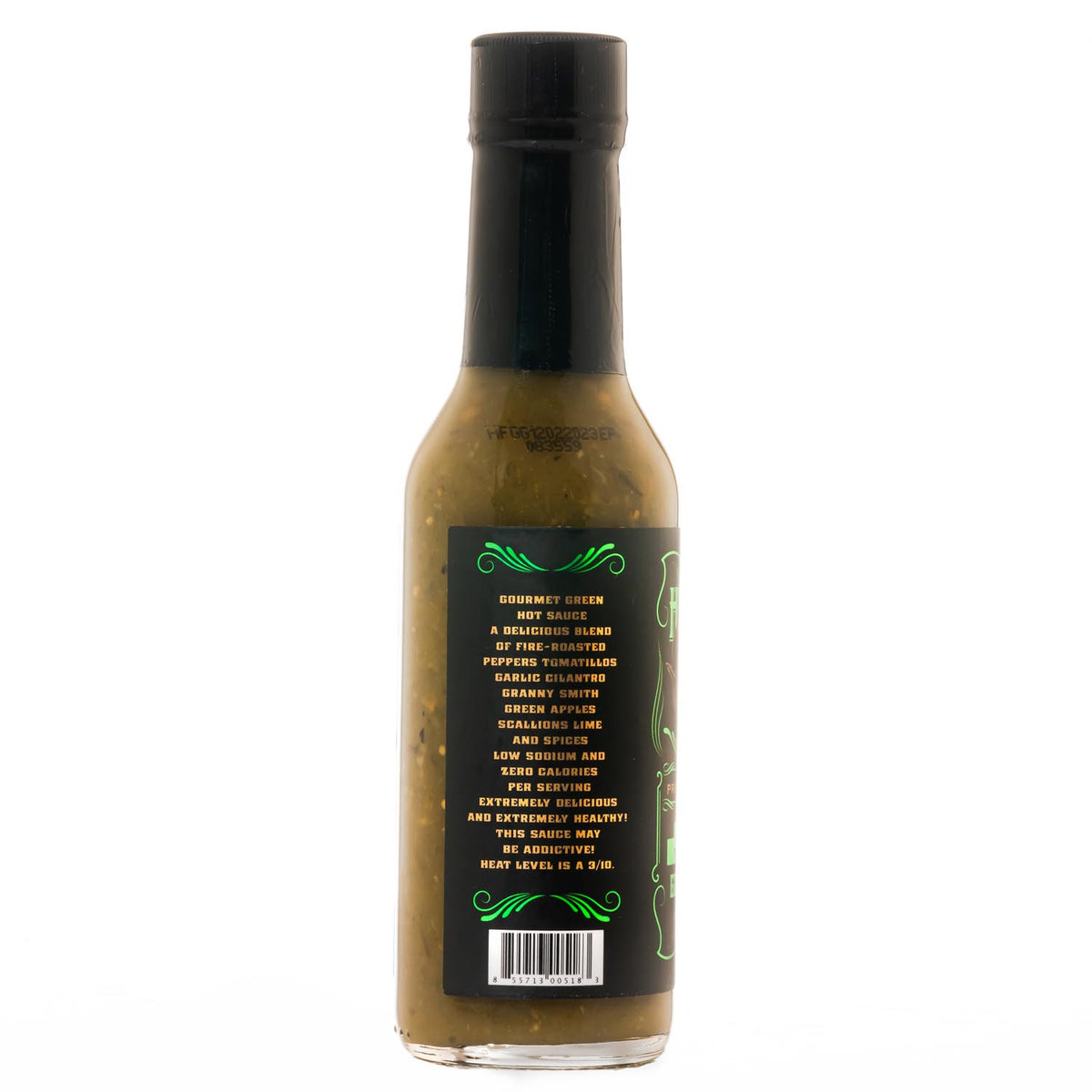 NEW! Gourmet Green - Multi-Award Winning Verde Sauce – Hellfire Hot Sauce