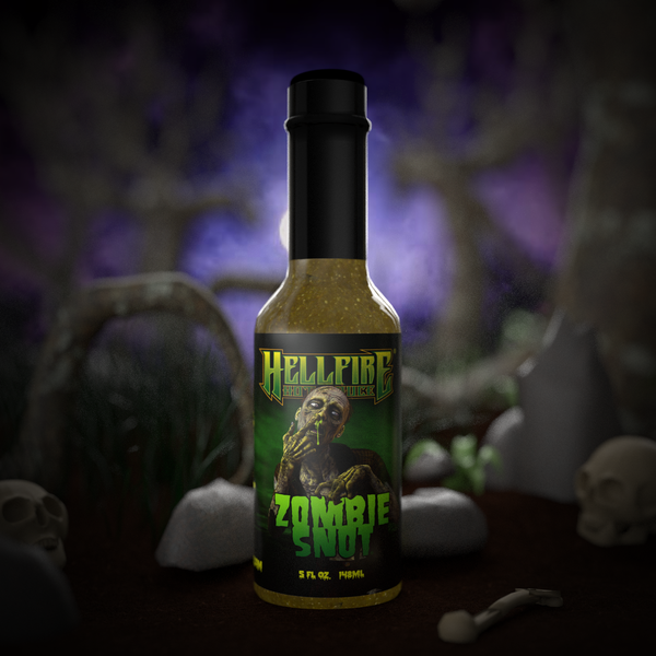 ZOMBIE SNOT - The World's Best Hot Verde Sauce! – Hellfire Hot Sauce