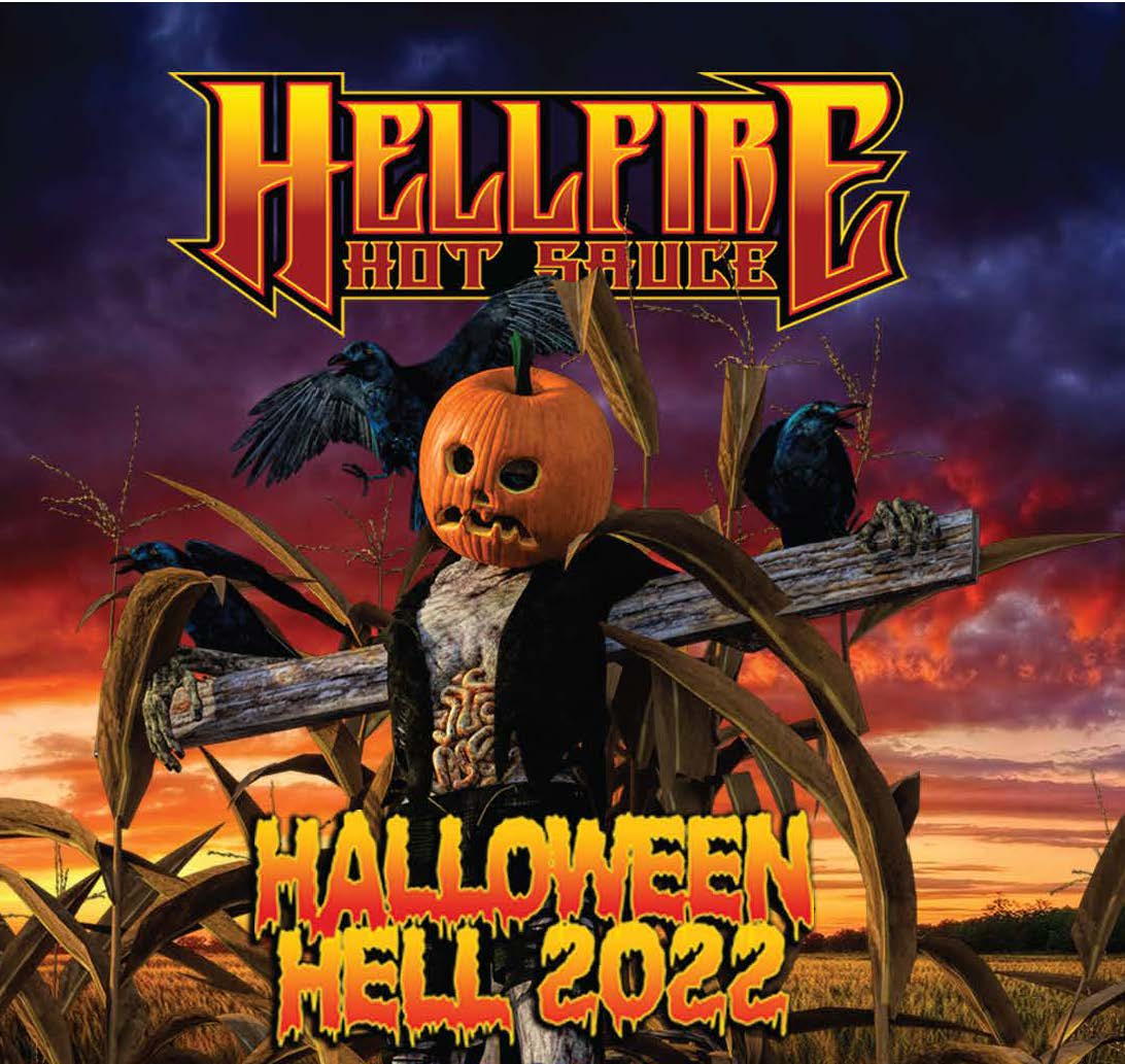 2022 Halloween Hell 4 pack (Limited Time Offer) – Hellfire Hot Sauce