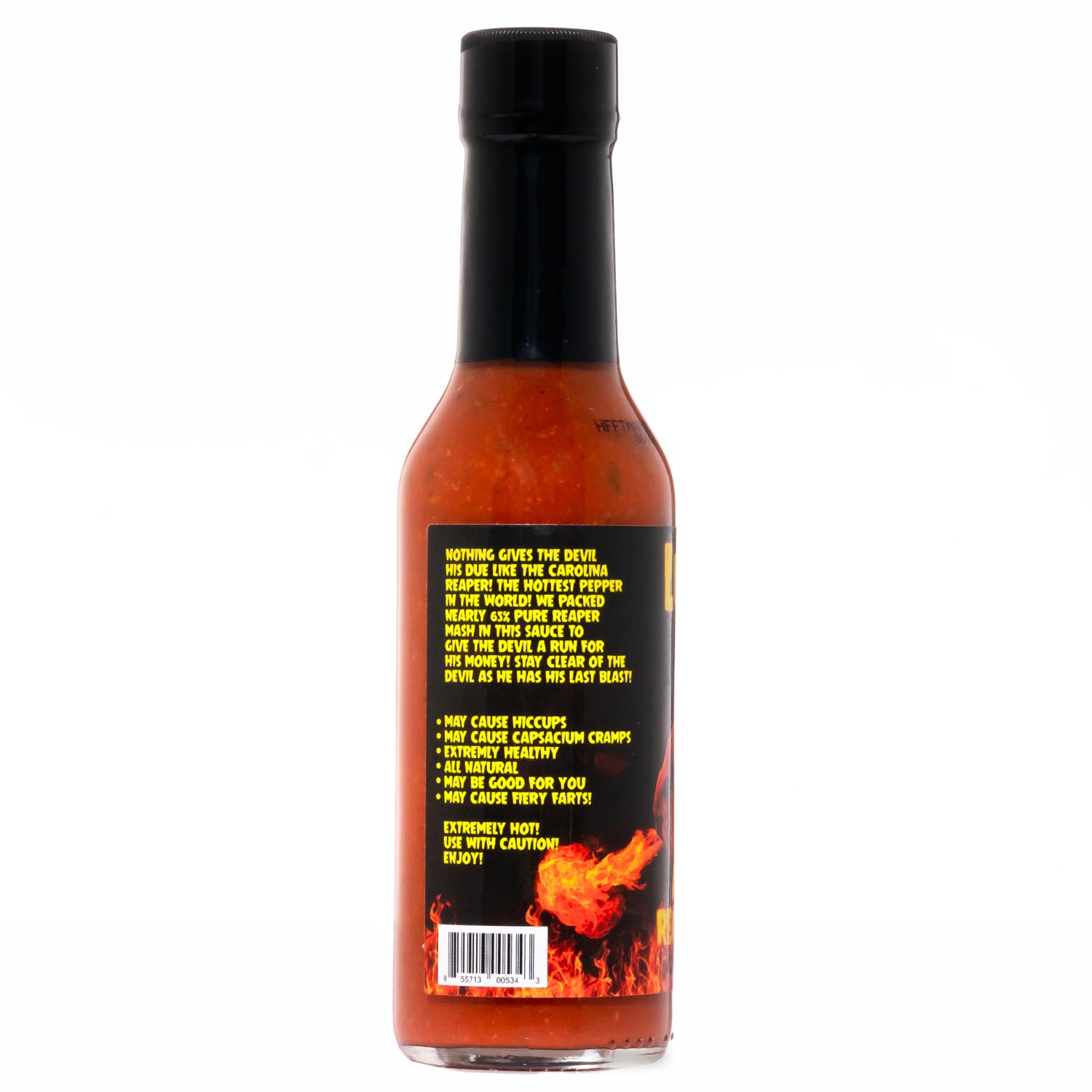 Lucifer's Last Blast - A Wicked Reaper Hot Sauce!